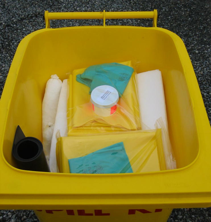 Mobile Facility Spill Response Kit – Basic - (KI-ESK240-L) | Spill ...