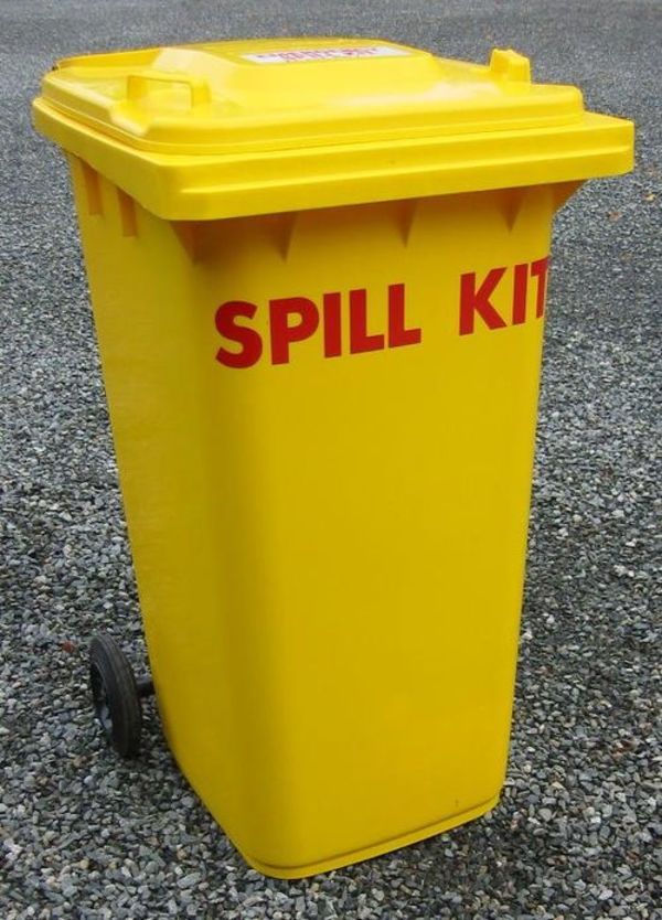 Mobile Facility Spill Response Kit – Basic - (KI-ESK240-L) | Spill ...