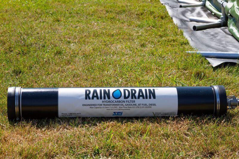 Rain Drain | Spill Containment Berms & Trays | West Coast Spill Supplies