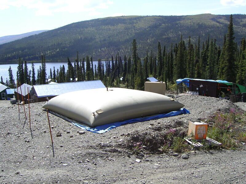 Terra Tank (Collapsible Chemical, Fuel and Water Pillow Tanks) | Spill ...