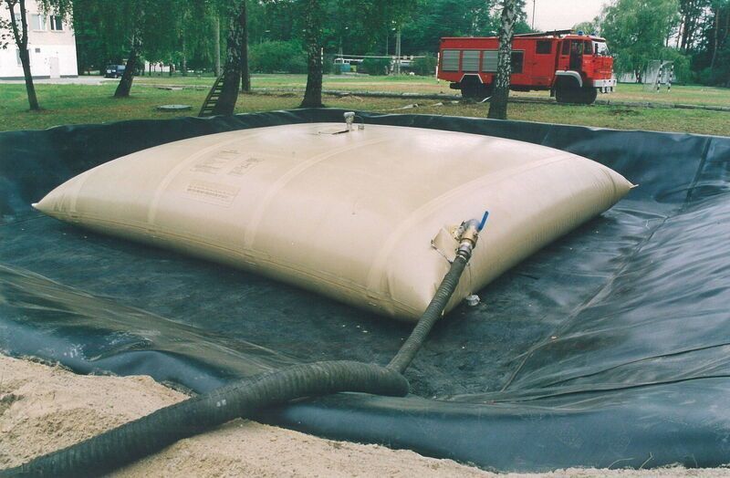 Terra Tank (Collapsible Chemical, Fuel and Water Pillow Tanks) | Spill ...