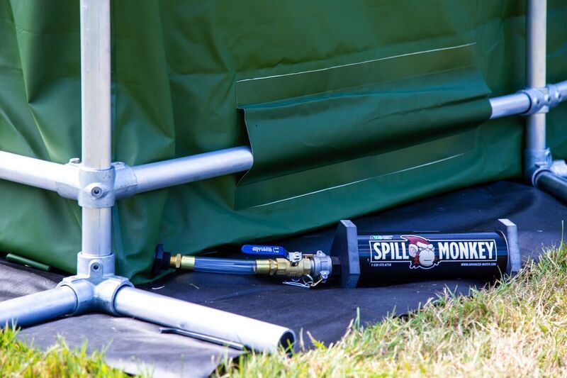 Spill Monkey | Spill Containment Berms & Trays | West Coast Spill Supplies