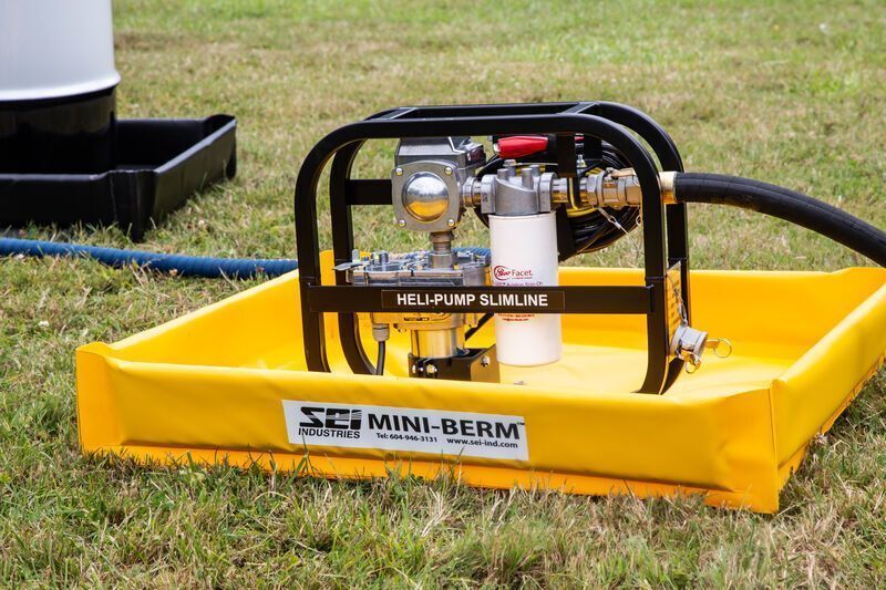 Mini-Berms | Spill Containment Berms & Trays | West Coast Spill Supplies