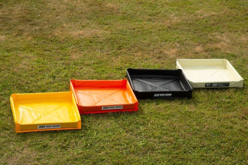 Mini-Berms | Spill Containment Berms & Trays | West Coast Spill Supplies