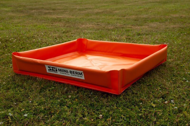 Mini-Berms | Spill Containment Berms & Trays | West Coast Spill Supplies