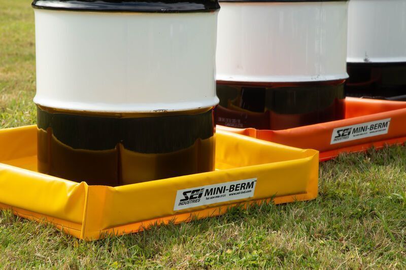 Mini-Berms | Spill Containment Berms & Trays | West Coast Spill Supplies