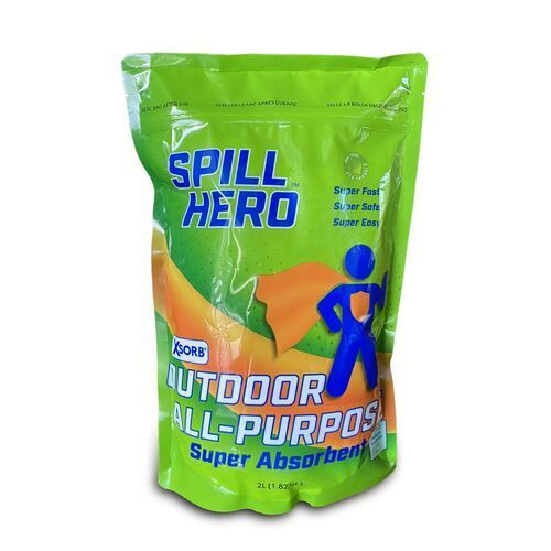 XSORB Outdoor All Purpose Absorbent | Granular Absorbents | West Coast ...